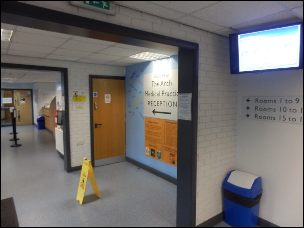 Arch Medical Practice, Hulme, Manchester